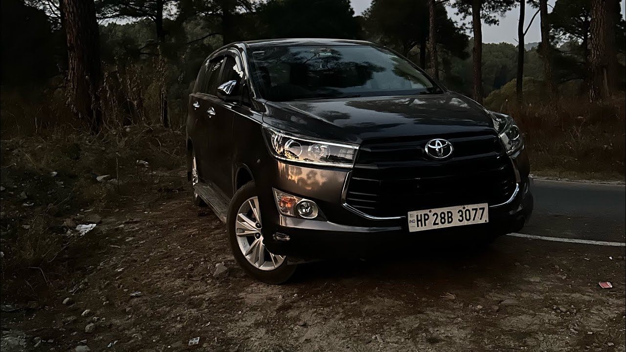 Innova crysta Pov drive video | Hilly roads |Himachal | - YouTube