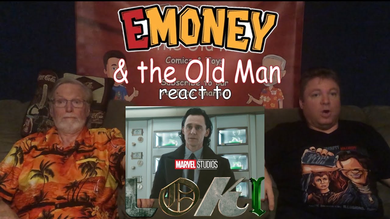 Loki 2x4 Reaction | Heart of the TVA | Emoney and the Old Man - YouTube