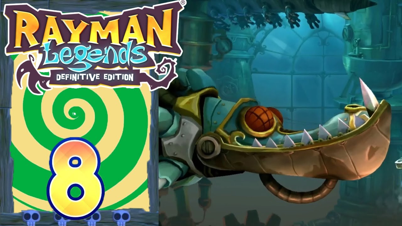 BOSS - DRAGO MECCANICO - Rayman Legends: Definitive Edition ITA ...