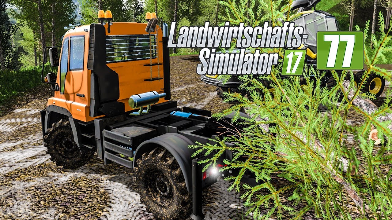 LS17 Forst #77 - Die extremen Förster! I LANDWIRTSCHAFTS-SIMULATOR 17 ...