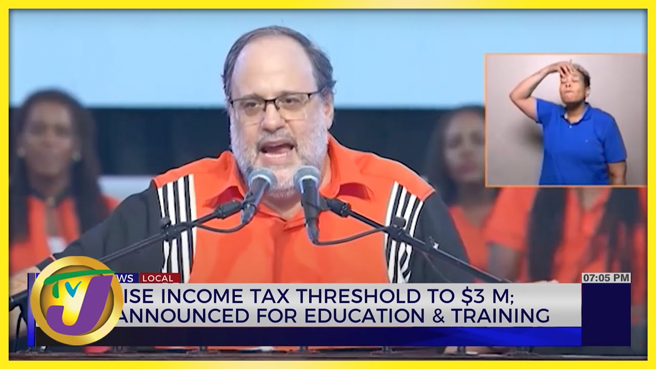 PNP: Raise Income Tax Threshold to $3M, Plans Announced for Education ...
