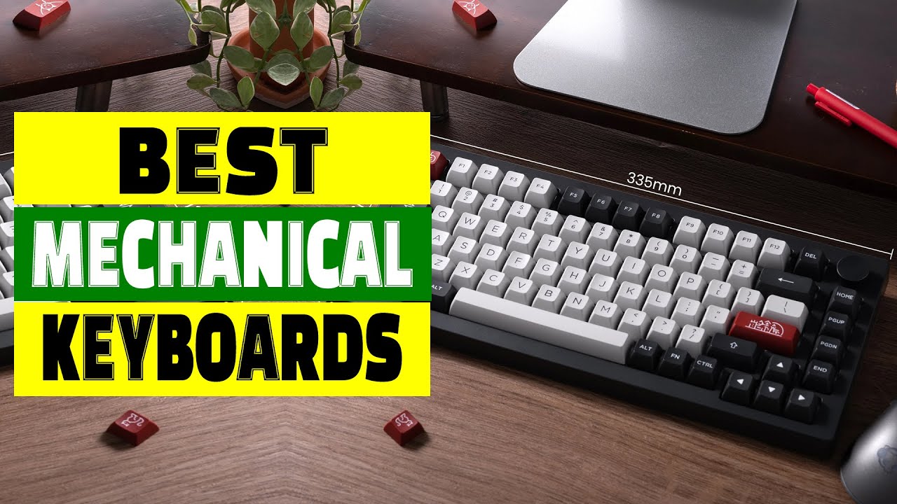 Top 5 Best Wireless Mechanical Keyboards for Typing and Gaming - YouTube