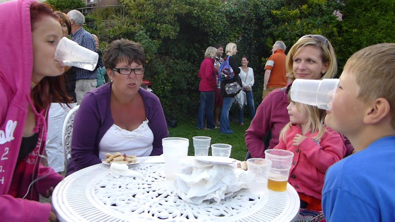 Drinking water without using hands - YouTube