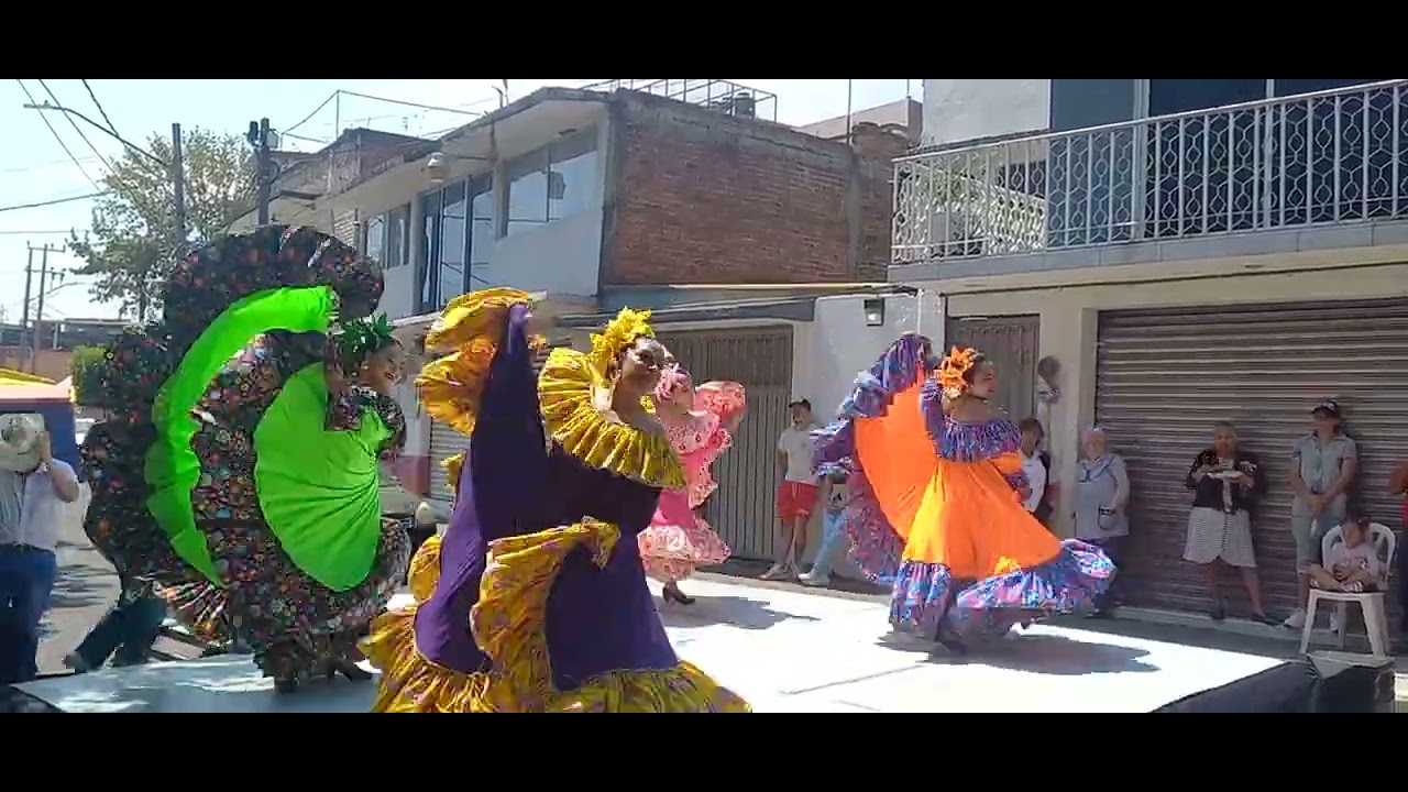 ballet folklorico xochiquetzal el cuichi (sinaloa) fiesta patronal San ...