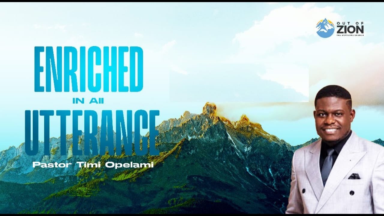 Enriched In All Utterance [2] | Sunday Service | July 20, 2025 - YouTube