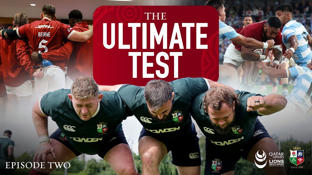How axis of Farrell, Itoje and Genge has inspired Lions with speeches