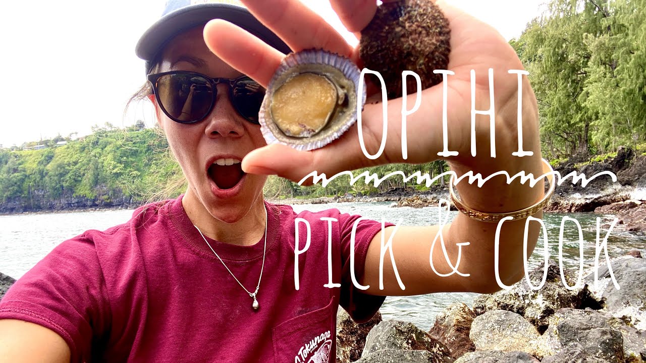 Opihi Pick & Cook - YouTube