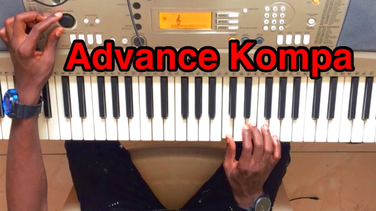 Kompa piano|| apprendre le compas|| Advance Kompa|| kompa méthode ...
