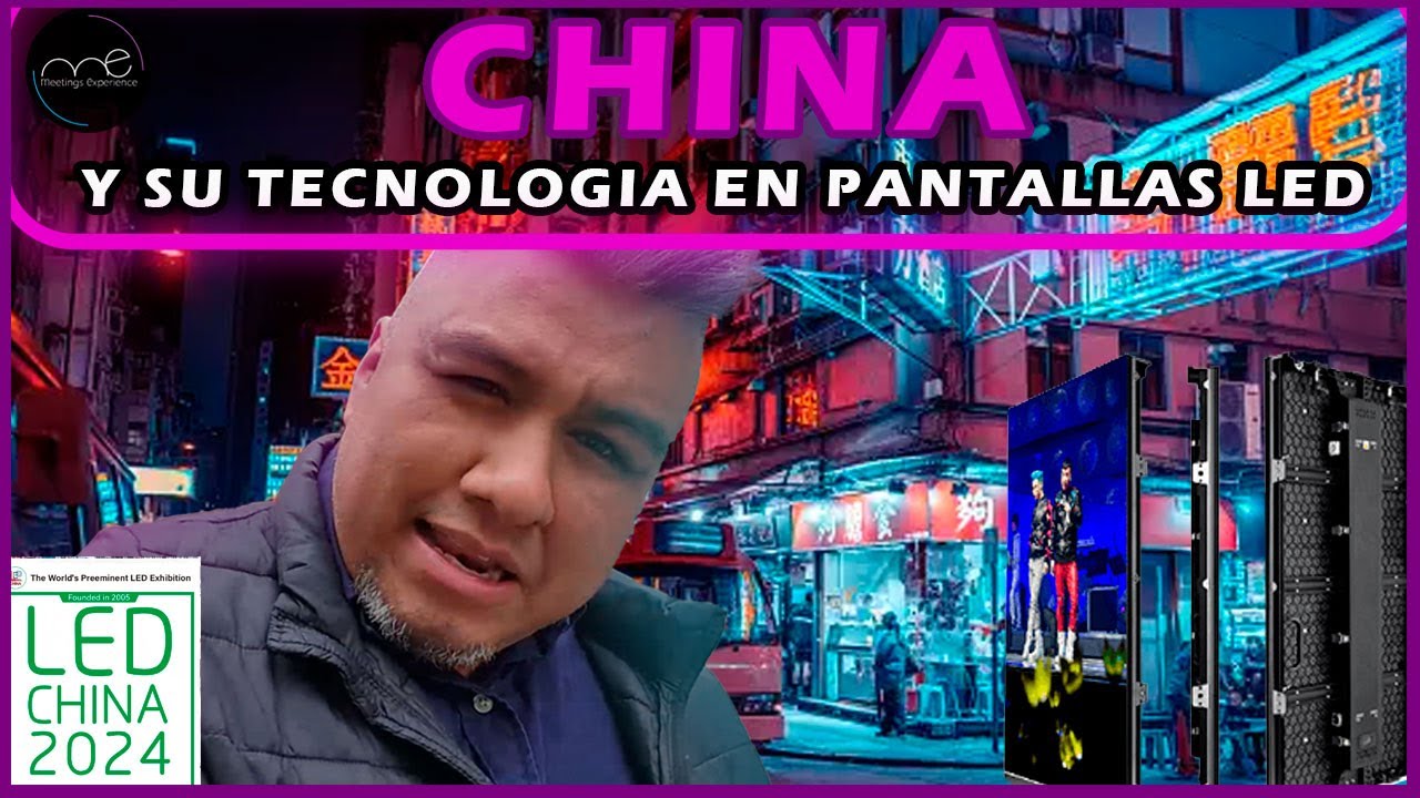 El futuro de las Pantallas LED: Meetings Experience en Expo LED #China ...