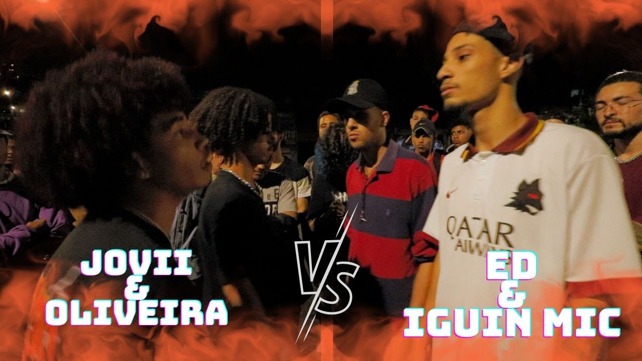 Ed e Iguin Mic vs Jovii e Oliveira |Ed 133ª Valo das Batalha FINAL ...