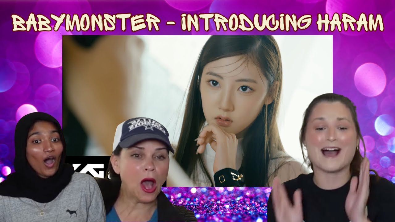 BABYMONSTER - Introducing 'HARAM' | REACTION - YouTube