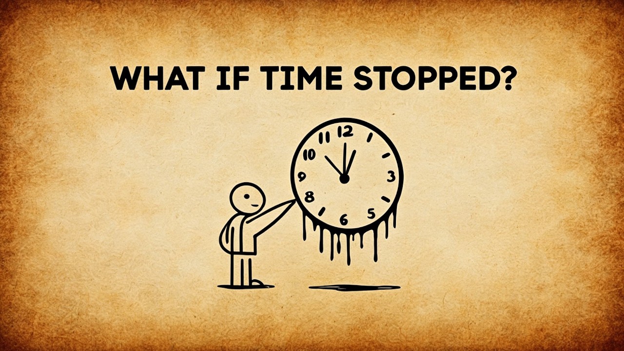 🕒 What If Time Stopped? 🕒 - YouTube