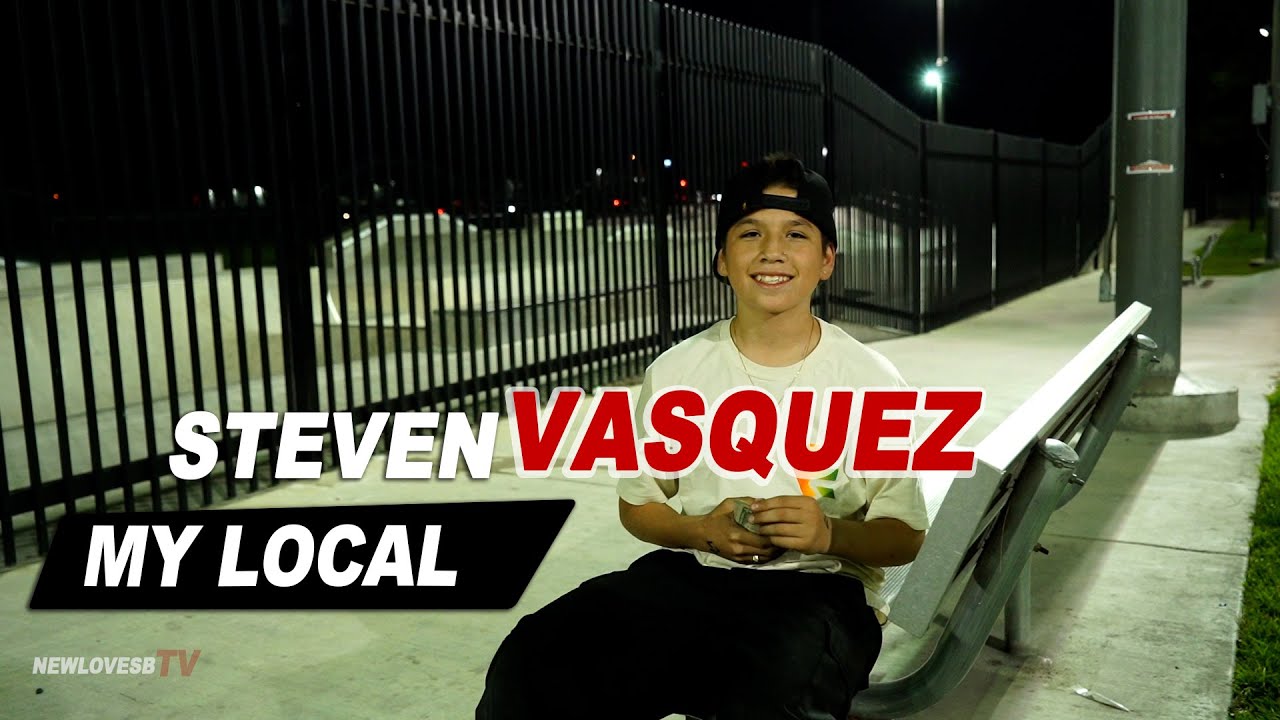 MY LOCAL - CHINO SKATEPARK - STEVEN VASQUEZ - EP. 4 - YouTube