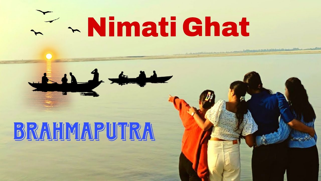 Mini Picnic at Nimati Ghat 😃 ️ | #vlog | #nimatighat | # ...