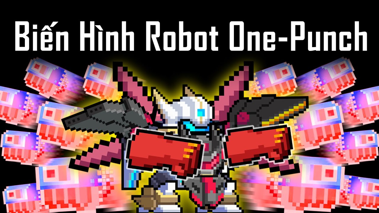 Building One-Punch Robot in Soul Knight! - YouTube