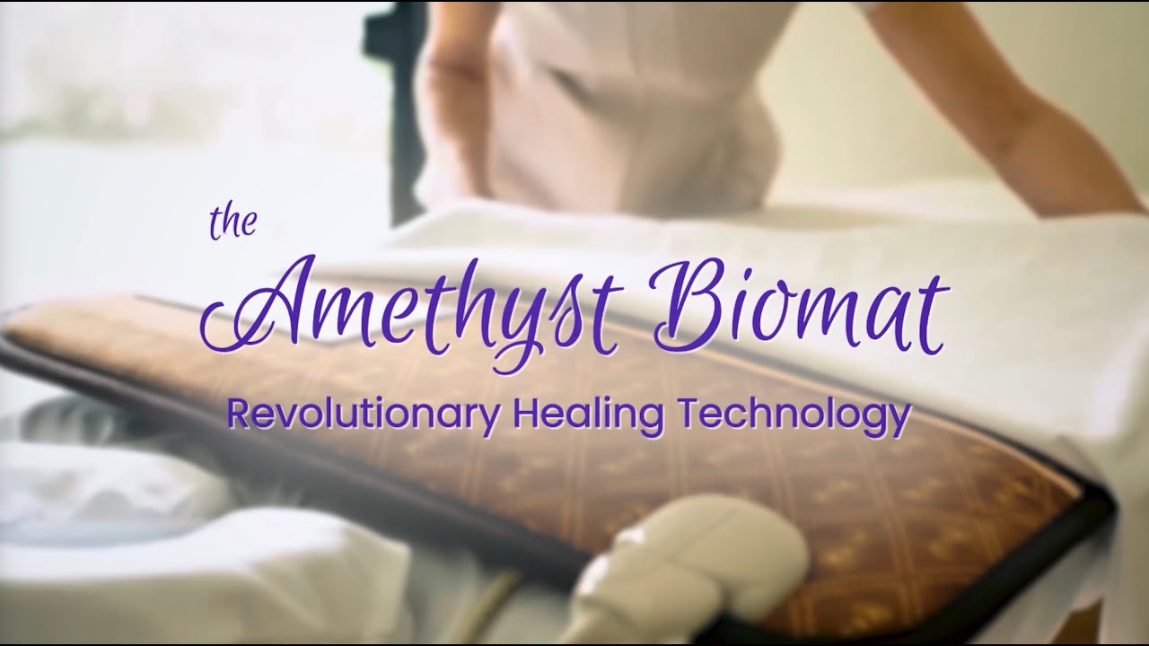 Amethyst Biomat : Revolutionary Healing Technology - YouTube