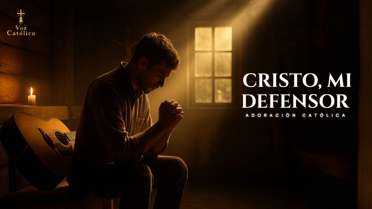 ADORACIÓN CATÓLICA PROFUNDA – Cristo, mi Defensor | Música para Orar y Confiar en Dios - YouTube