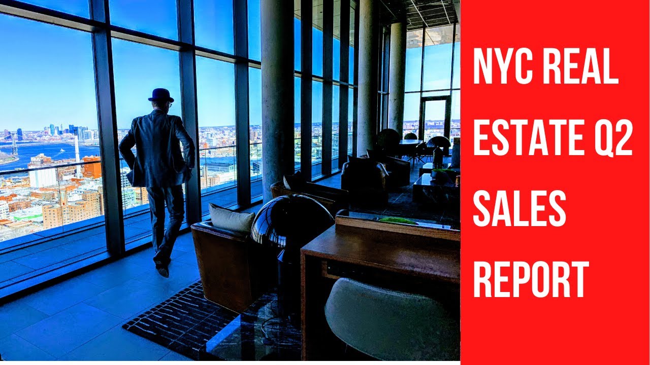 Q2 NYC SALES MARKET REPORT -2020 - YouTube