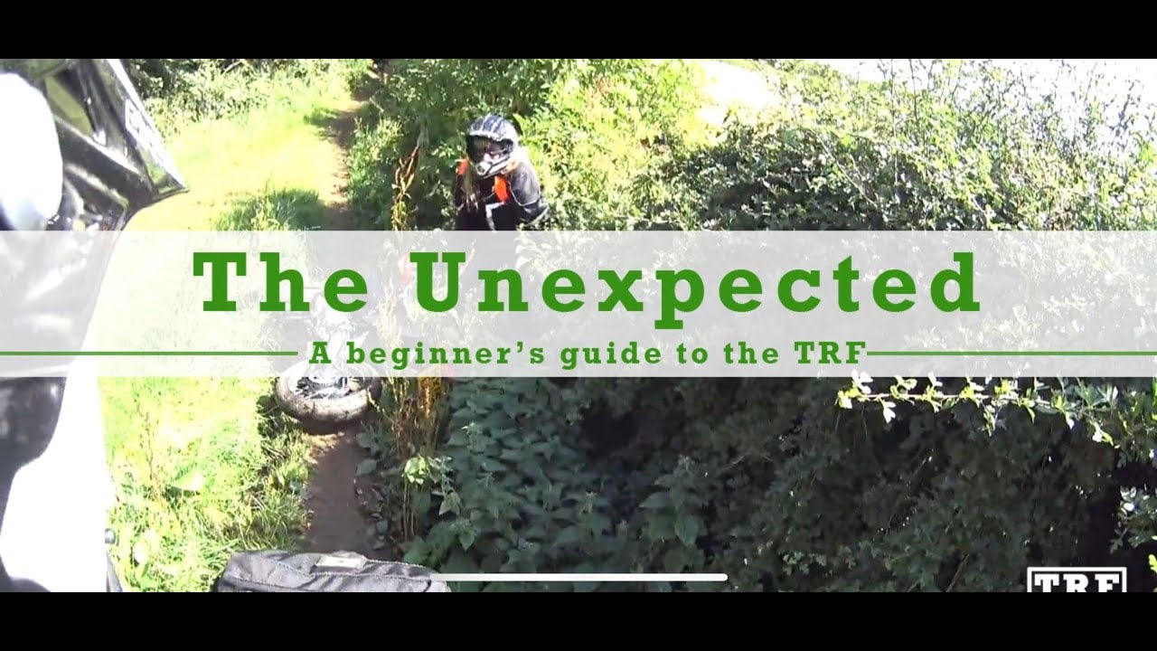 A beginner's guide to the TRF - The unexpected - YouTube