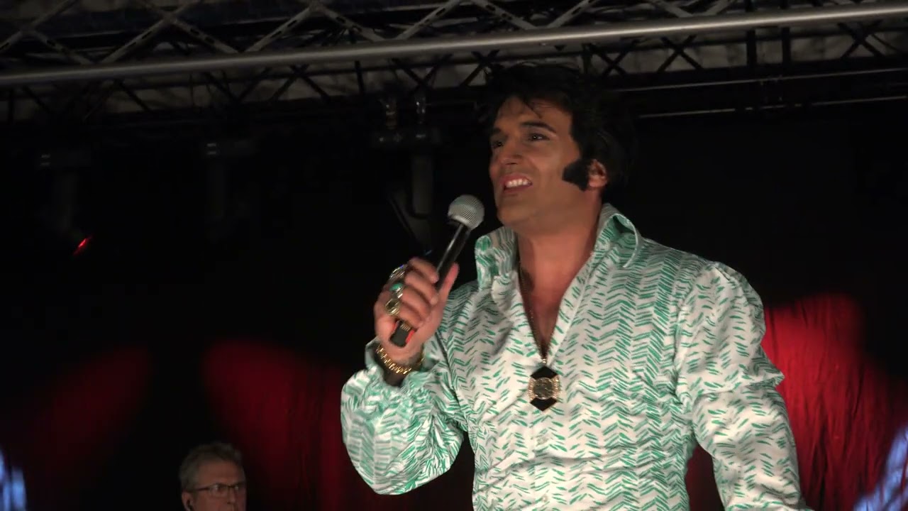 Gordon Davis IOTK World Champion live 2.Elvis Weekend Luxembourg 7/8/10 ...