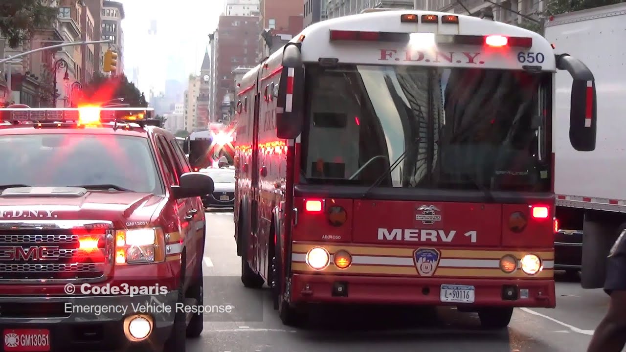 FDNY MERV 1 - YouTube