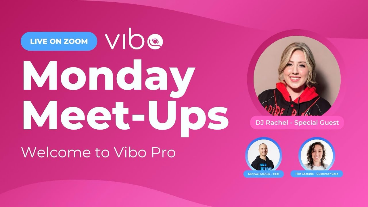 VIBO Pro walkthrough with DJ Rachel (NEW FEATURES and UPDATES)! 🤯 - YouTube
