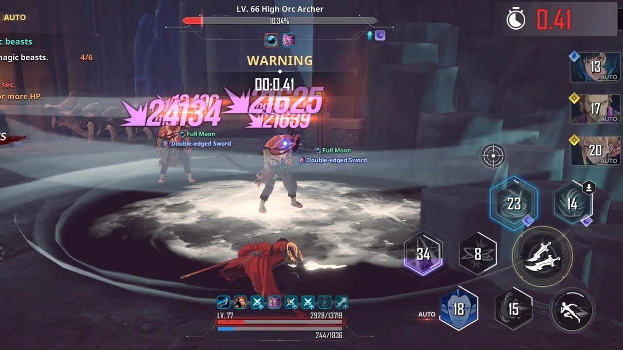 Chapter 17 ends? Moonshadow dagger 🗡 came in clutch Solo leveling ...