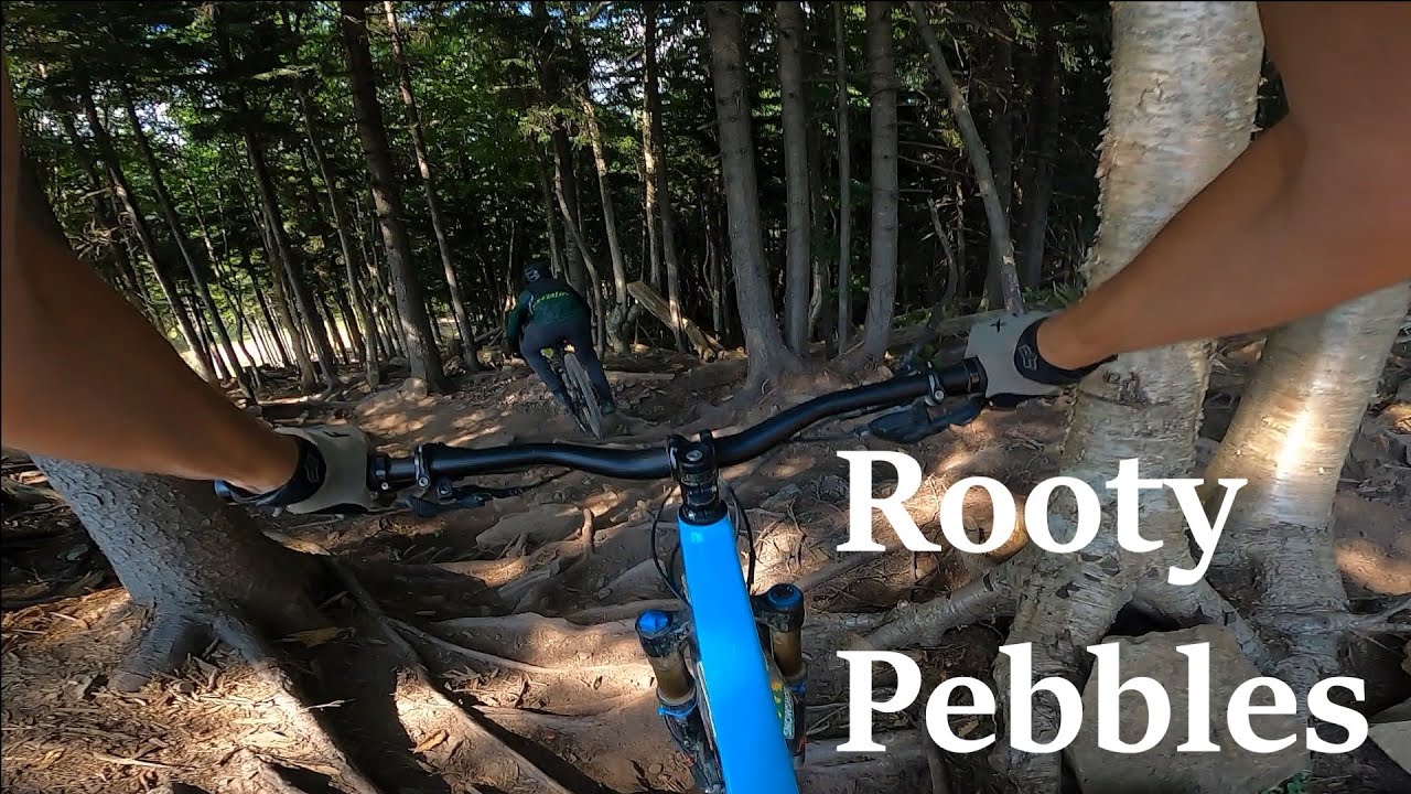 Rooty Pebbles - Snowshoe, WV. - YouTube