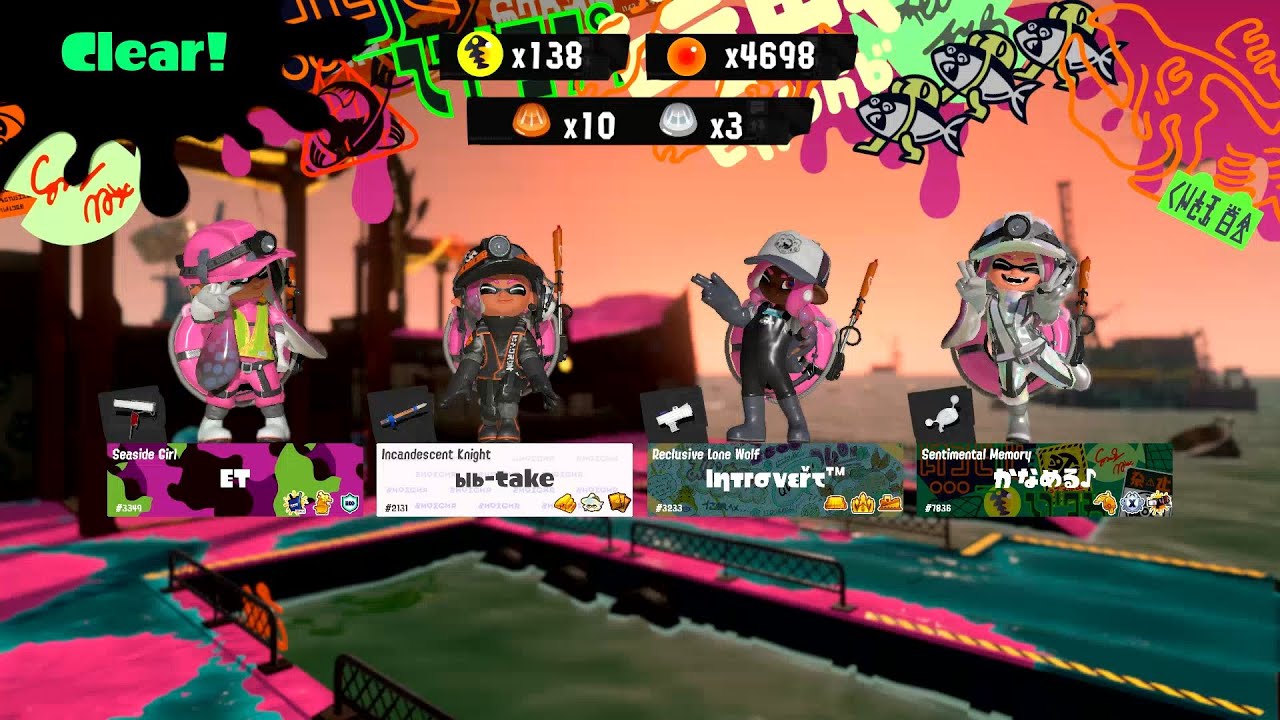 Salmon Run Freelance #106 [Part 1/2] (Marooners Bay) - Splatoon 3 - YouTube
