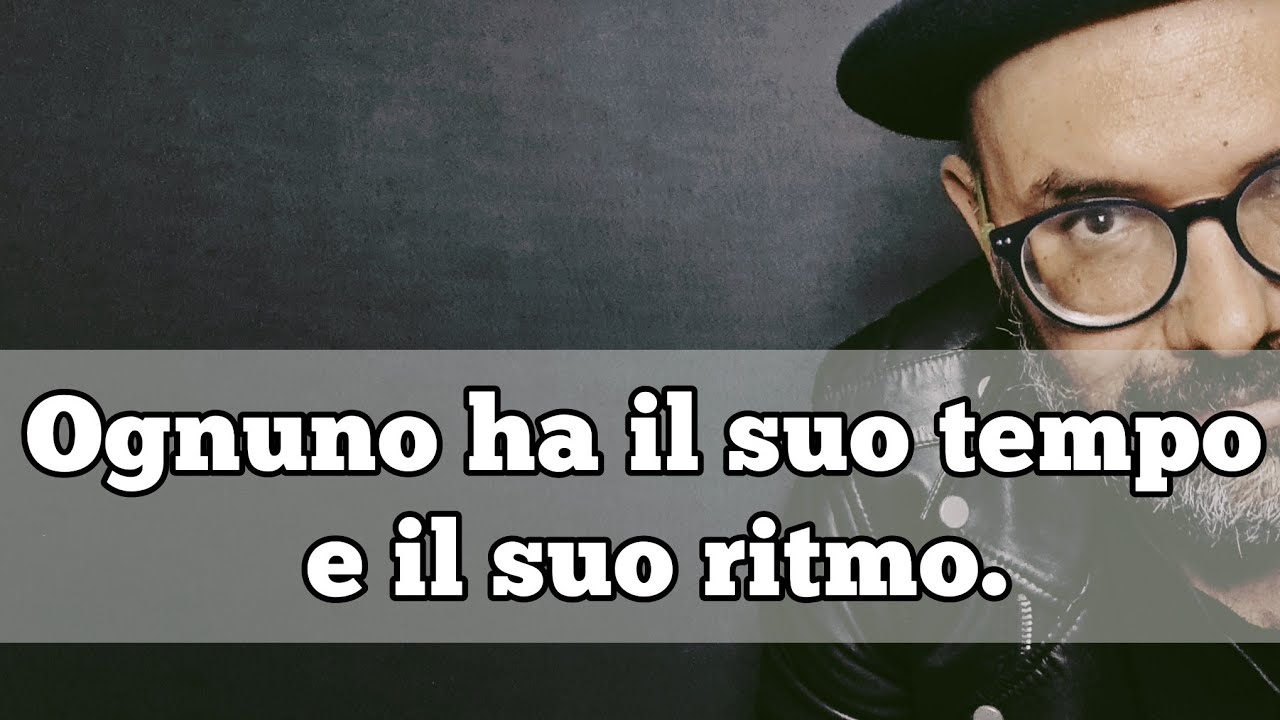 Ognuno ha il suo tempo e il suo ritmo. #4tu #time #tempo #dicembre ...