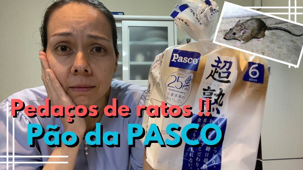 Pedaços de ratos no pão da PASCO - YouTube