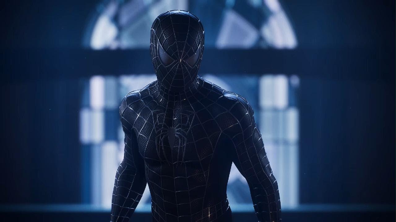 Spider-Man Kraven Church Encounter Black Sam Raimi Suit - YouTube