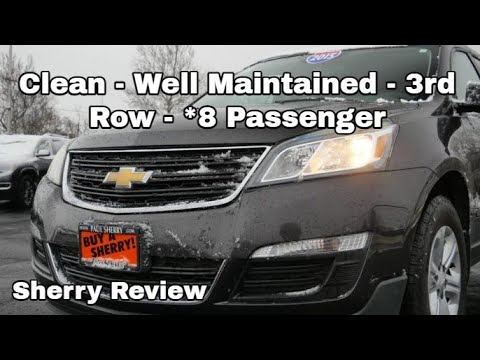 2015 Chevrolet Traverse LS | Local Trade - AWD | Review - www ...