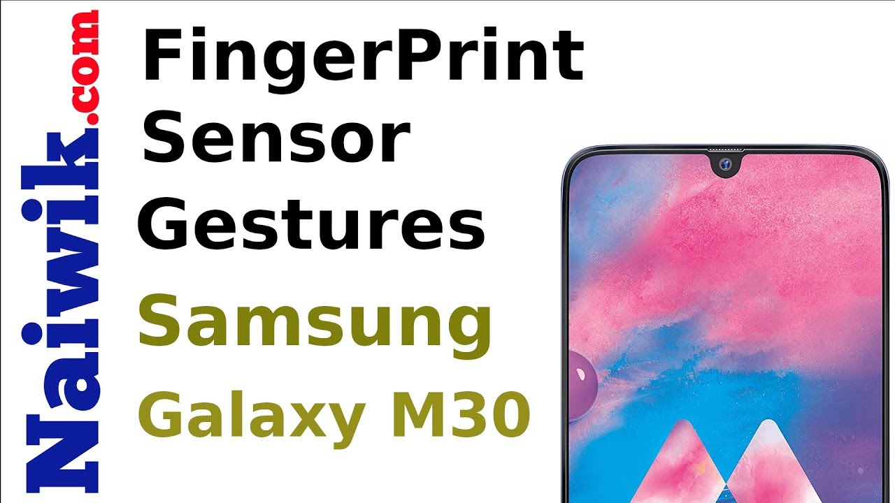 Enable Fingerprint sensor gestures to open notification panel in ...