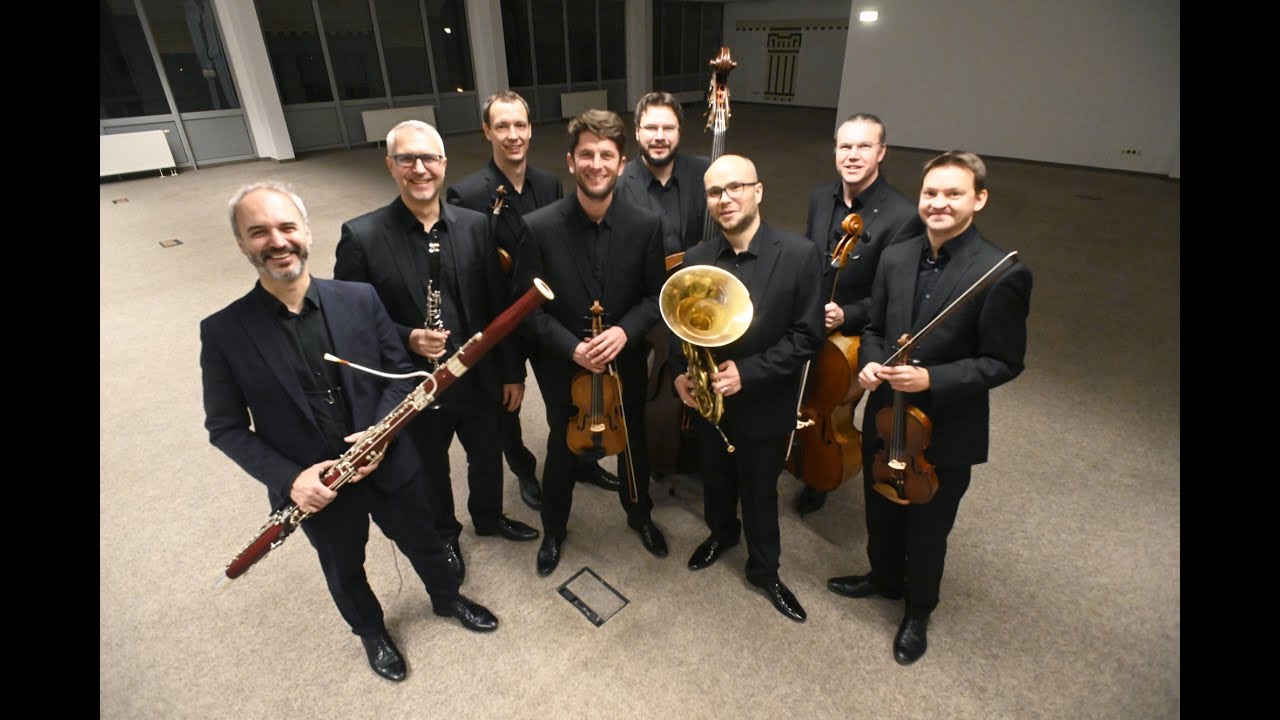 Ludwig van Beethoven: Septet (Septuor) E flat major, op. 20, Adagio ...