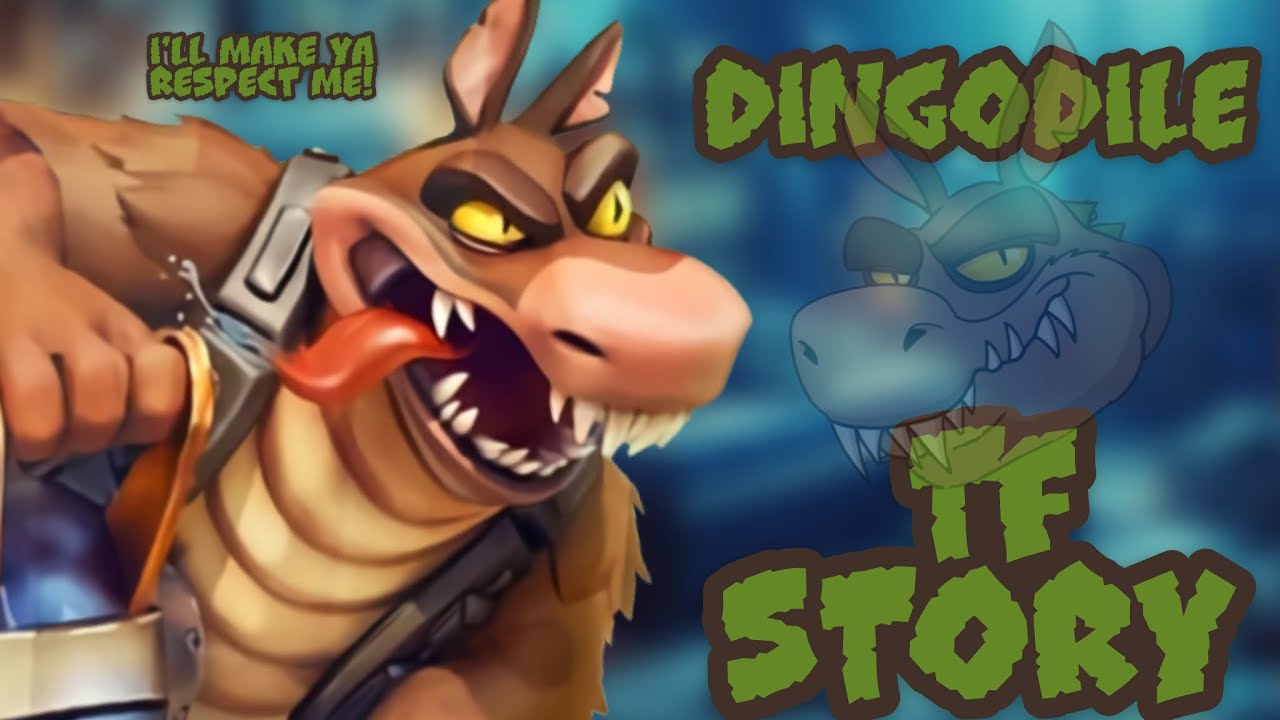 Dingodile’s “peculiar” teaching methods! || DINGODILE COSTUME TF STORY AUDIO || ASMR - YouTube