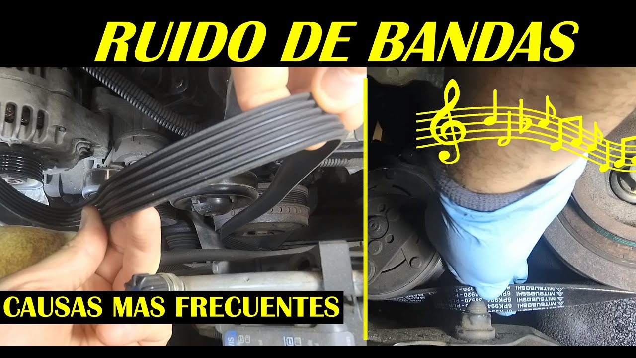 Que es lo que causa el ruido de bandas en el auto?? causas y soluciones ...