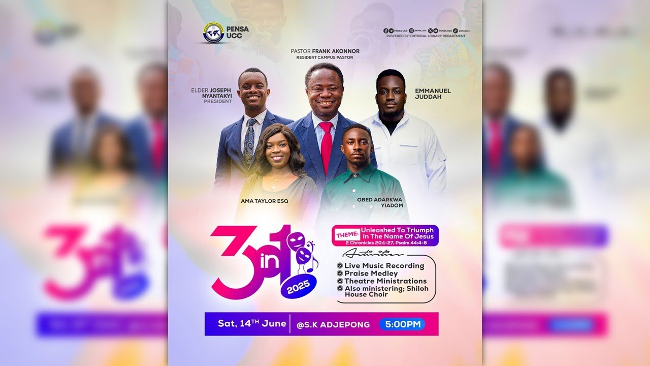 PENSA-UCC: 3 in 1 2025 - YouTube