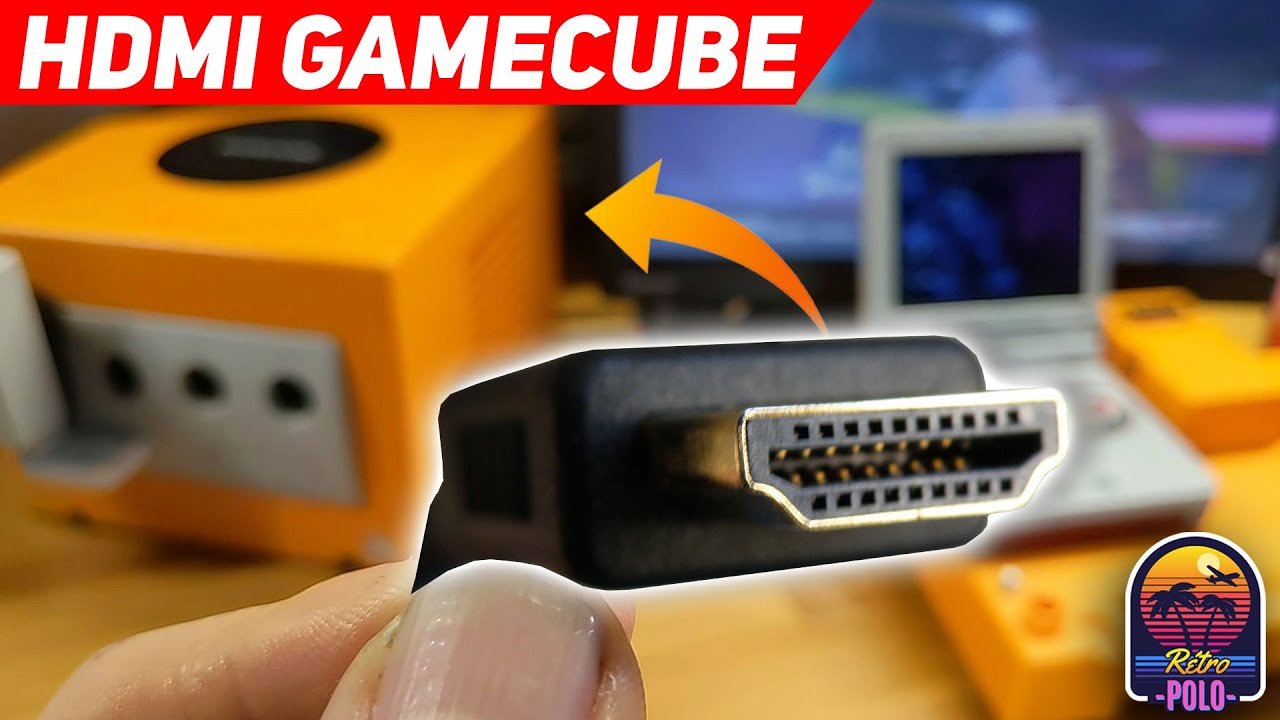 TUTO GAMECUBE HDMI VIA GC PLUG : TUERIE HD 🤩 - YouTube