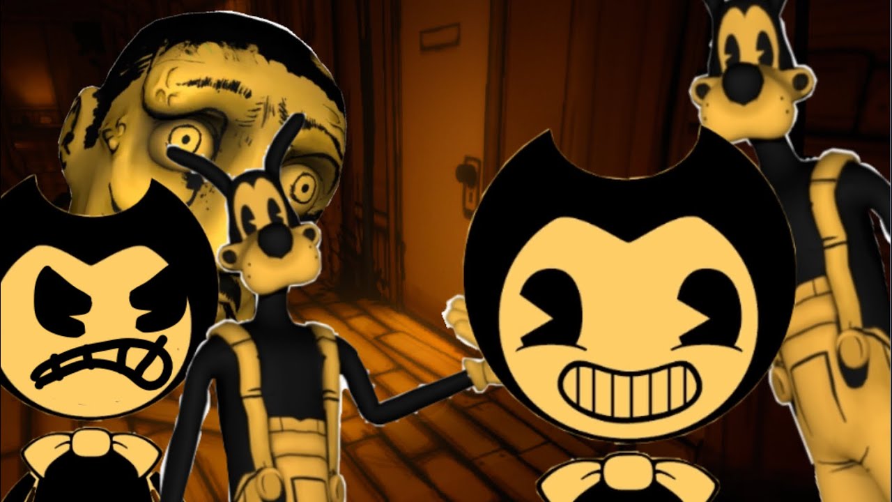 Bendy’s adventures: episode 2 the doppelgängers - YouTube