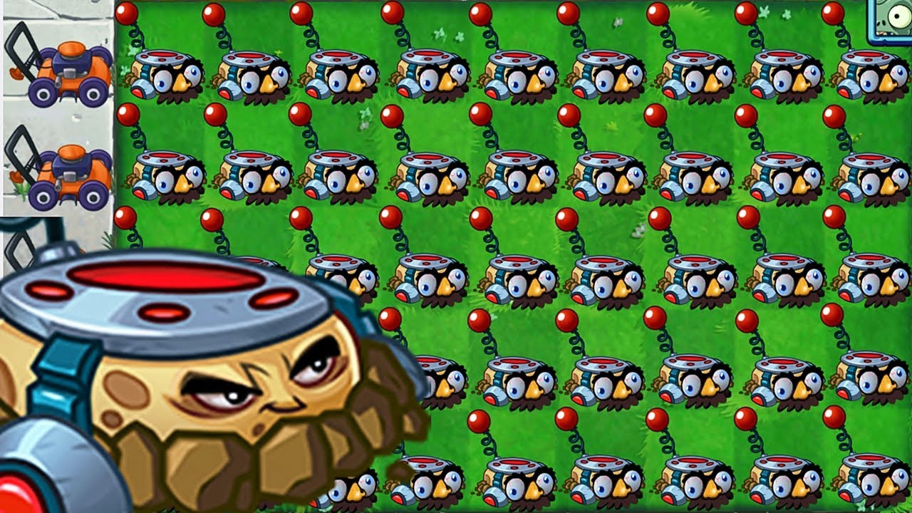 Plants vs zombies 2 Arena: Teleportato Mine PvZ2 Max Level: Gameplay ...