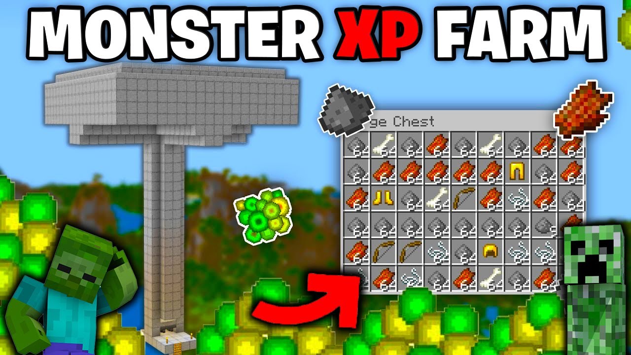 Minecraft Monsterfarm bauen Tutorial 1.20 - Mobfarm bauen in Minecraft ...