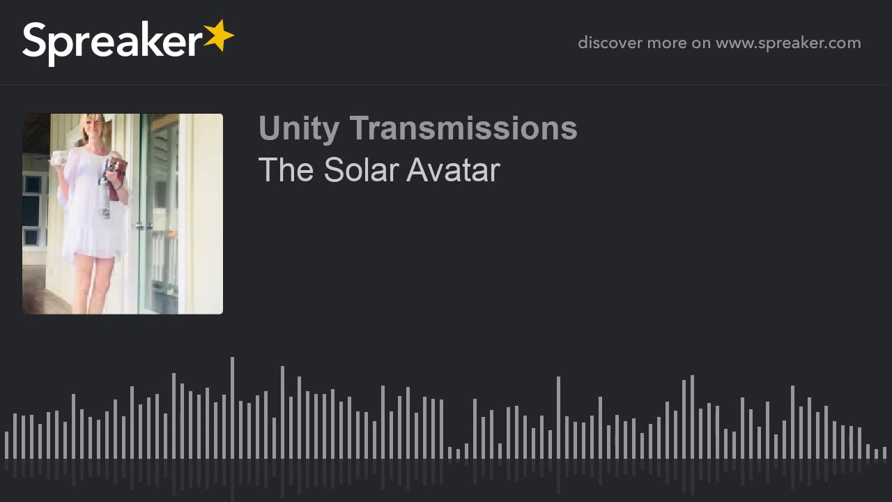 The Solar Avatar - YouTube