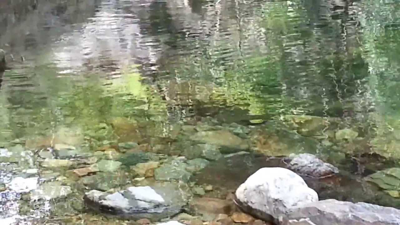 Bouldercombe Gorge Waterfall - YouTube