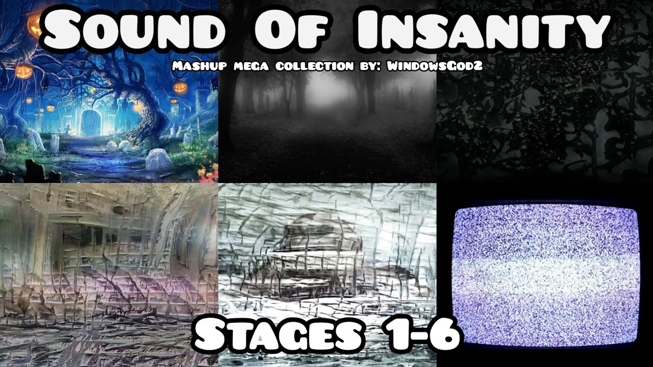 Sound Of Insanity - Stages 1-6 (Complete) - YouTube