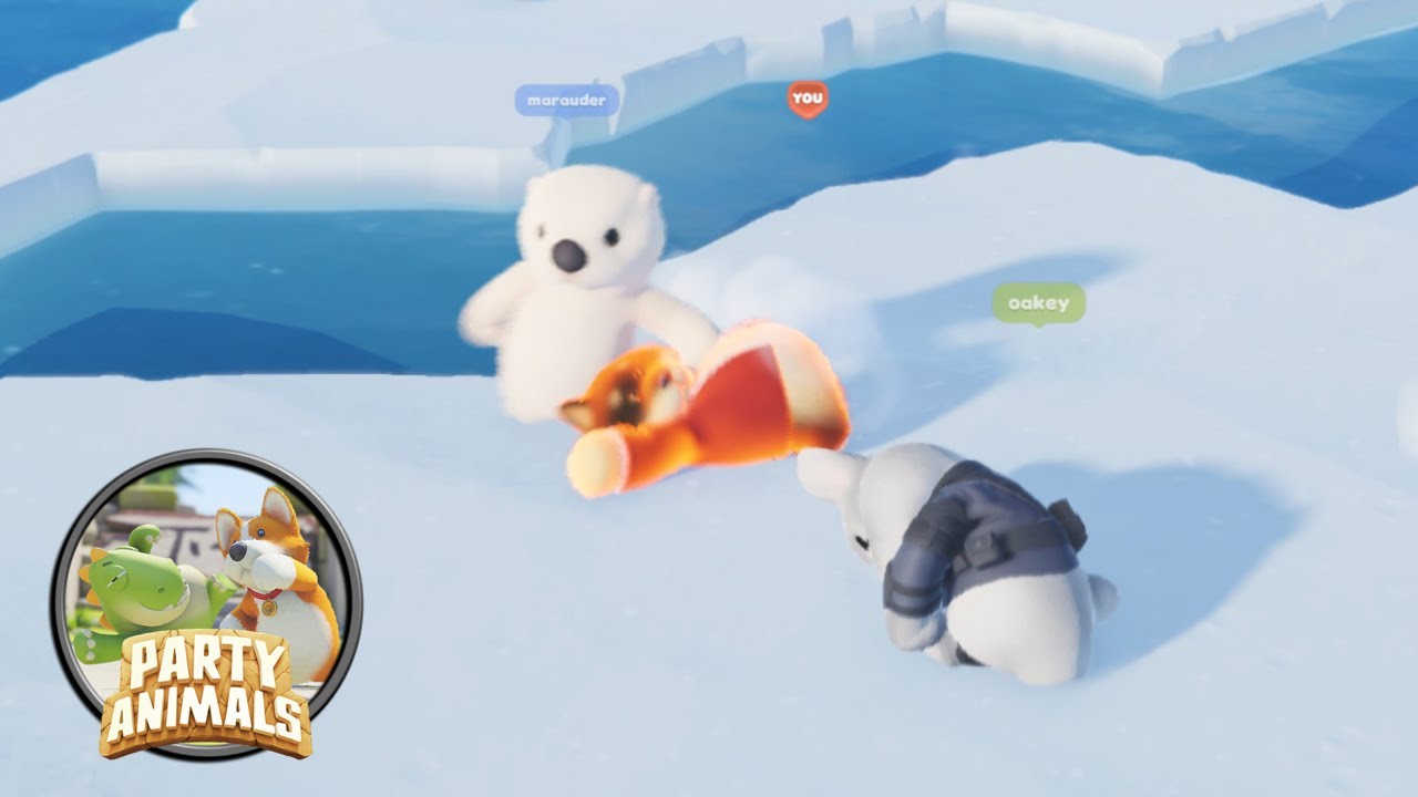 Cold as Ice - PARTY ANIMALS [PC Gameplay] - YouTube