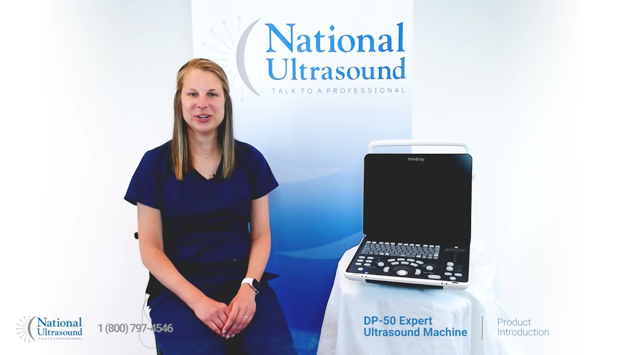 Mindray DP-50 Expert Ultrasound Machine - New Product Introduction ...