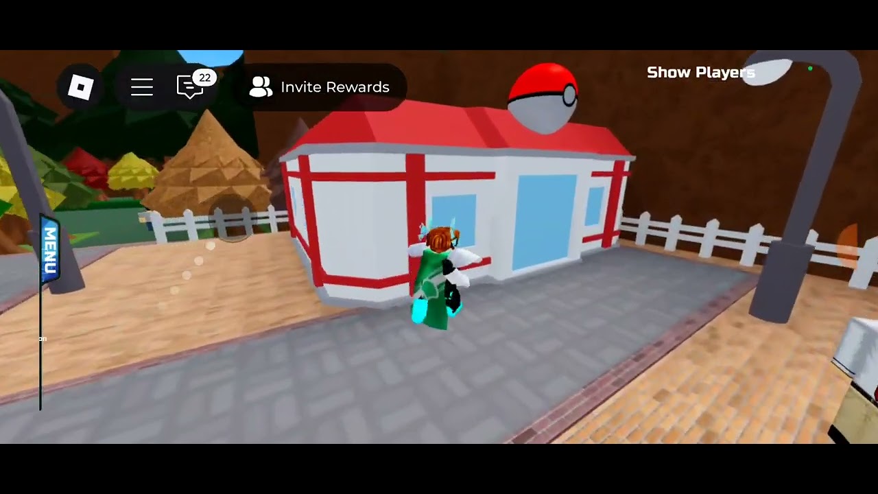 Pokémon en roblox?parte#1 - YouTube