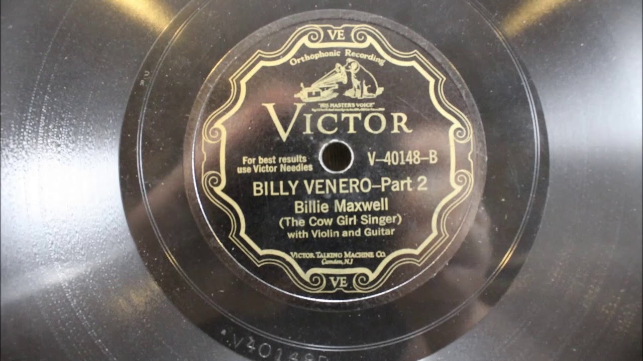 Billie Maxwell-Billy Venero Part 2 - YouTube