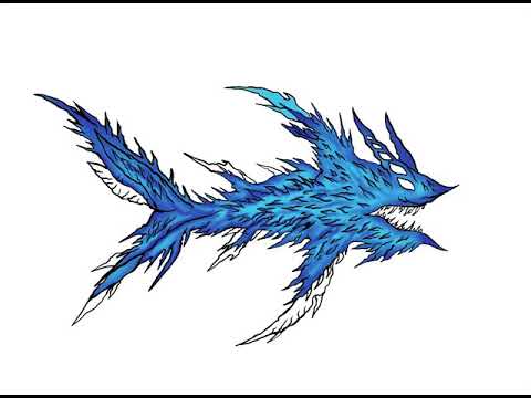 Tempered Megafrost Time Lapse! Art by me. ️ - YouTube